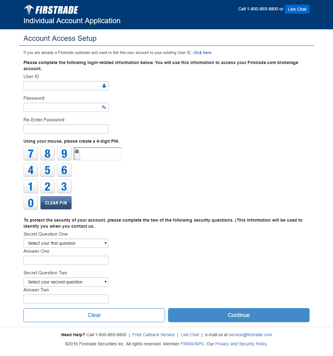 オプション取引におススメなFirstradeの口座登録方法 - 4father